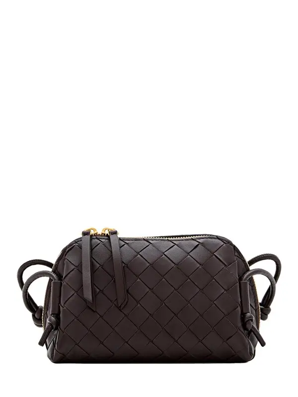 Bottega Veneta Intrecciato Nappa Leather Concert Pouch - Multicolor