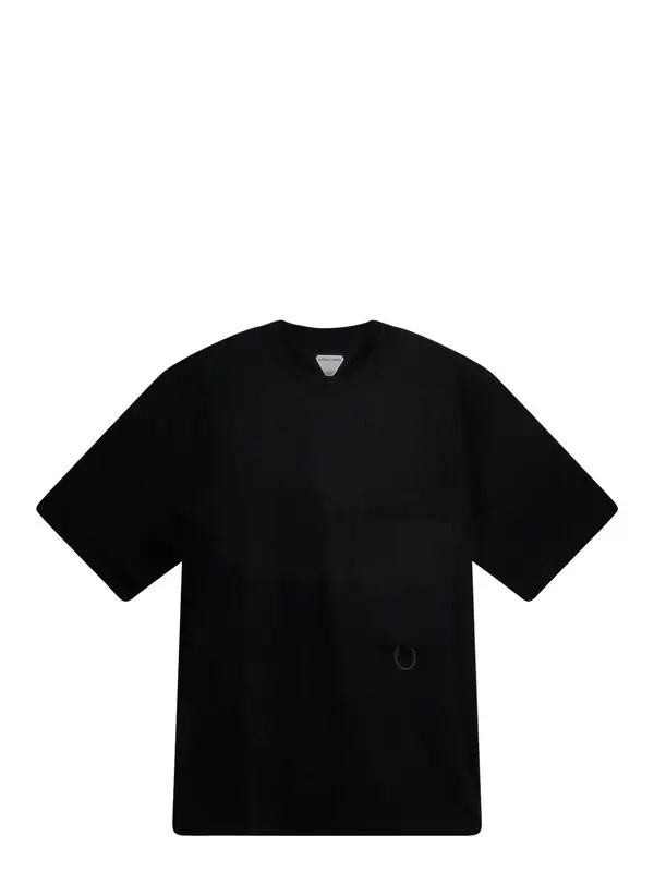 Bottega Veneta Compact Cotton T-shirt - Multicolor