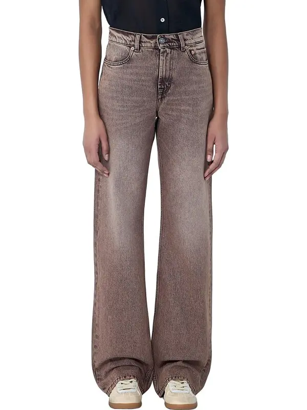 Our Legacy Wata Cut Denim Jeans - Brown