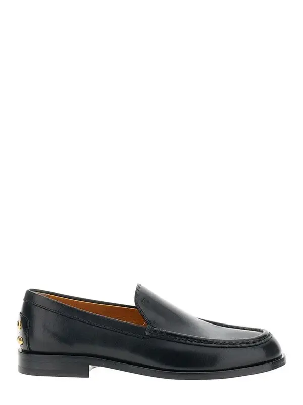 TOD'S Metal Dots Pantofola Loafers - Multicolor