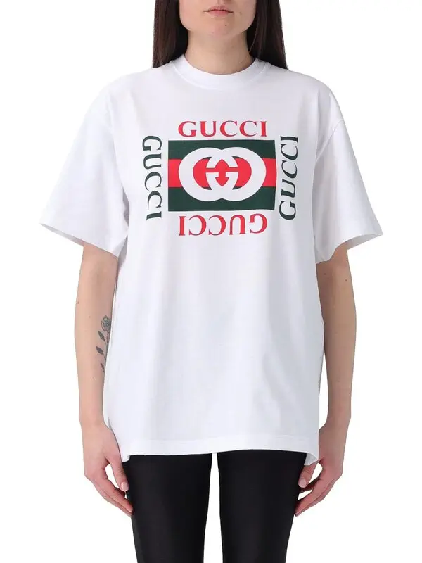 Gucci Cotton Jersey T-shirt - White