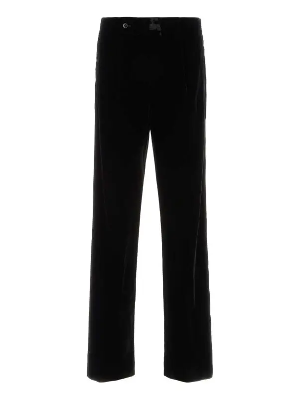 Giorgio Armani Velvet Pant - Black