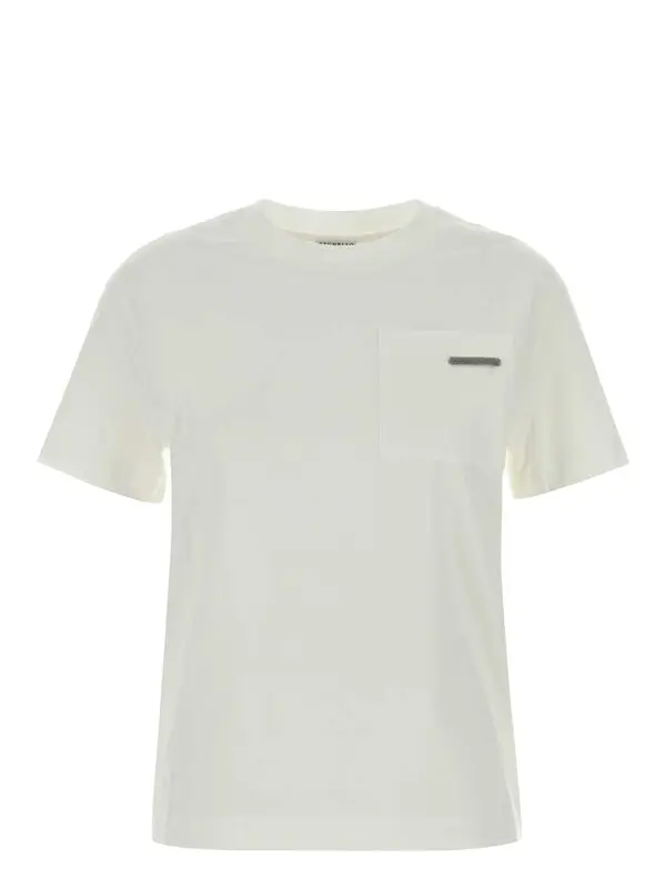 Brunello Cucinelli Cotton T-shirt - White