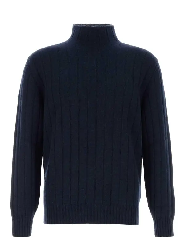 Brunello Cucinelli Cashmere Sweater - Blue