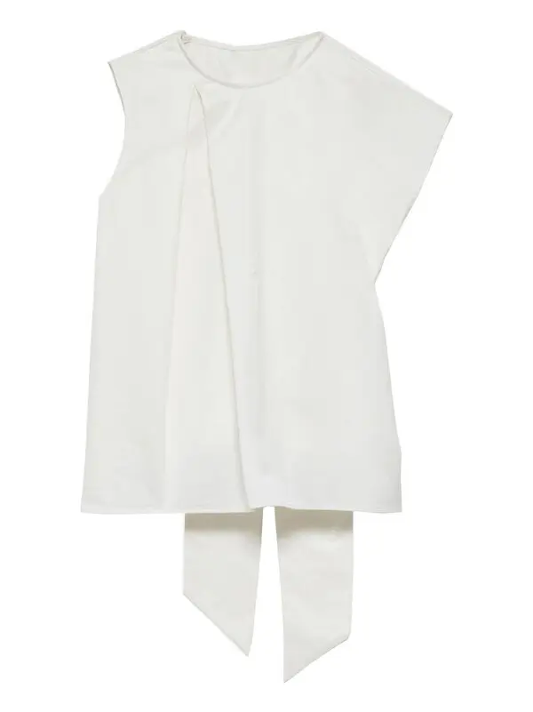 JW Anderson Sculptural Sleeveless Top - Multicolor
