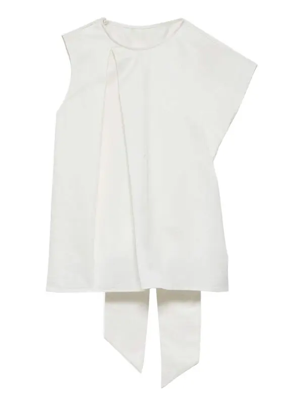 JW Anderson Sculptural Sleeveless Top - Multicolor