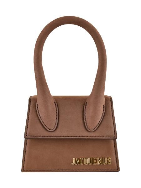 Jacquemus Suede Le Chiquito Mini Bag - Brown