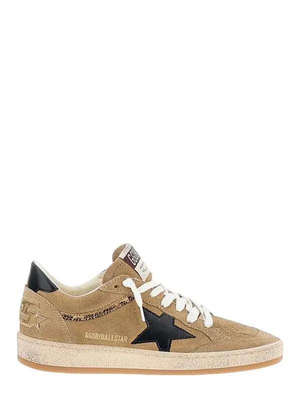 GOLDEN GOOSE Ball Star Suede Sneakers - Multicolor