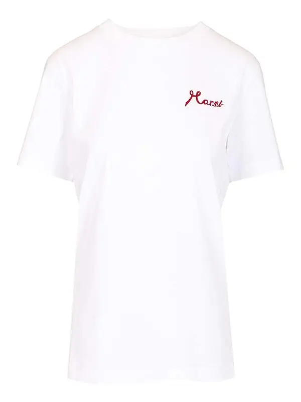Marni Cotton T-shirt - White