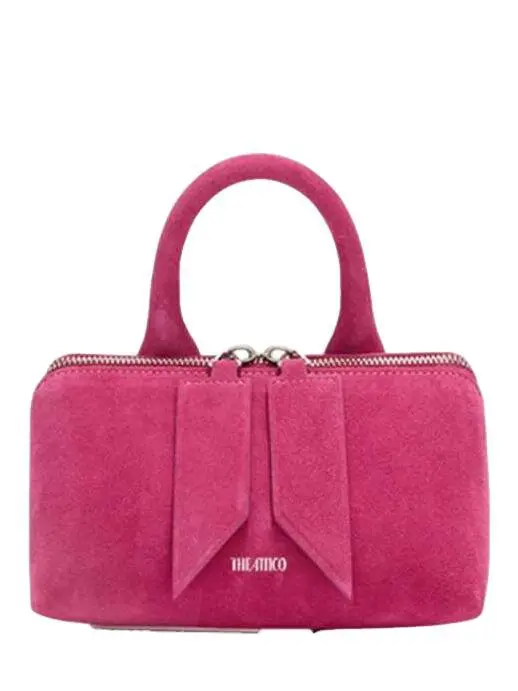 Attico Suede Friday Mini Bag - Multicolor