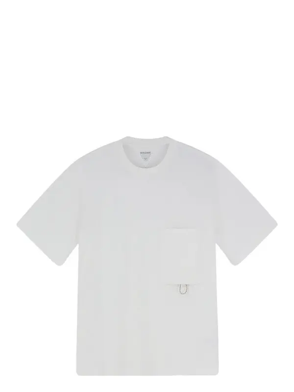 Bottega Veneta Compact Cotton T-shirt - White