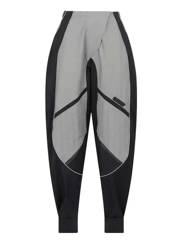 Attico And Gray Pants - Black