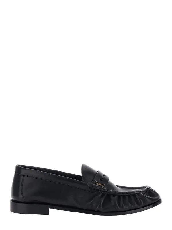 Saint Laurent Le Loafer Penny Loafers - Black