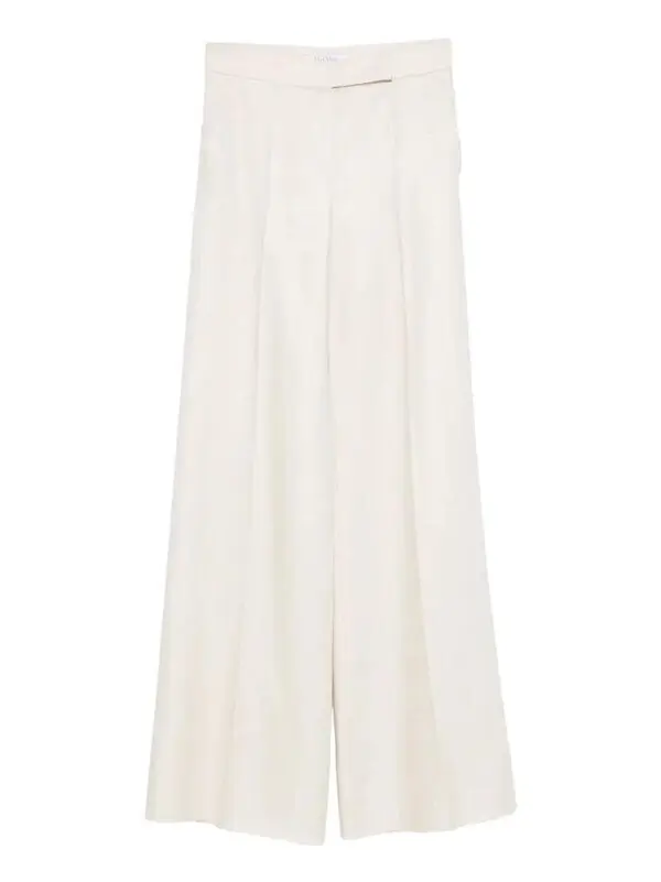 Max Mara Linen Pants - Multicolor