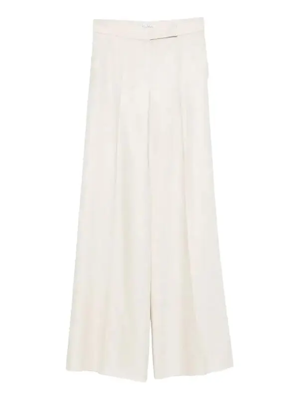 Max Mara Linen Pants - Multicolor