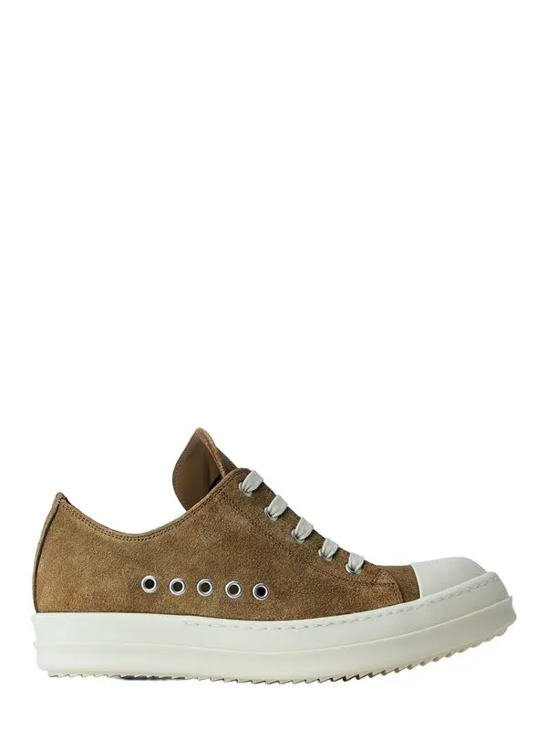 Rick Owens Temple Sneakers - Brown