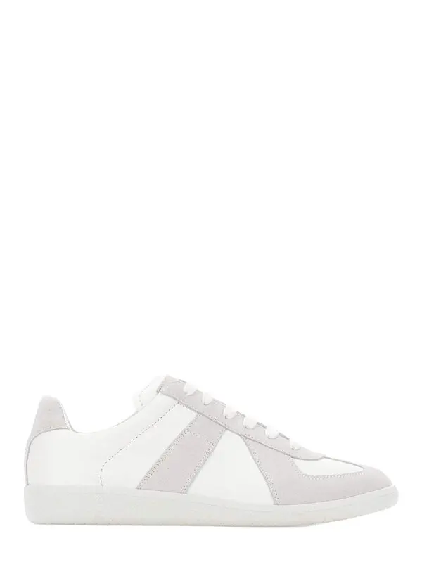 MAISON MARGIELA Leather Sneakers - Multicolor