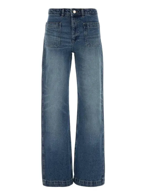 A.p.c. Denim Victoria Jeans - Blue