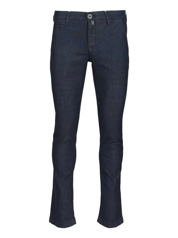 Jacob Cohen Bobby Trousers - Blue