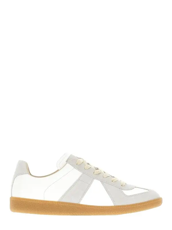 MAISON MARGIELA Leather Sneakers - Multicolor