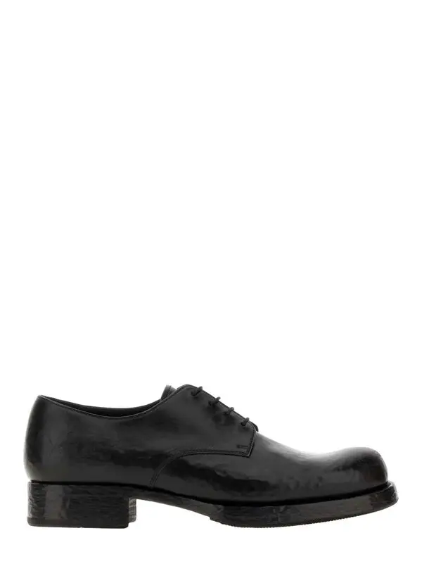 Prada Vitello Loafers - Black