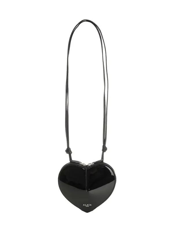 Alaïa Le Cœur Mini Bag - Black