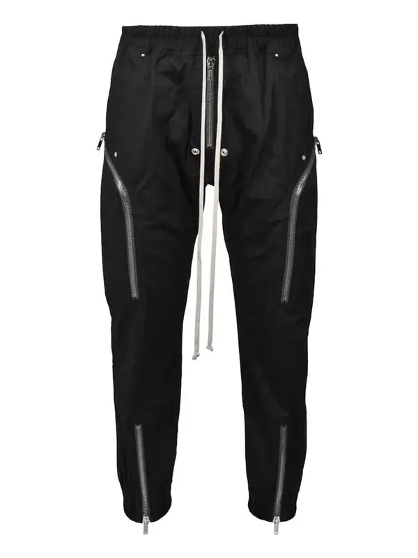 Rick Owens Heizer Cargo Pants - Black