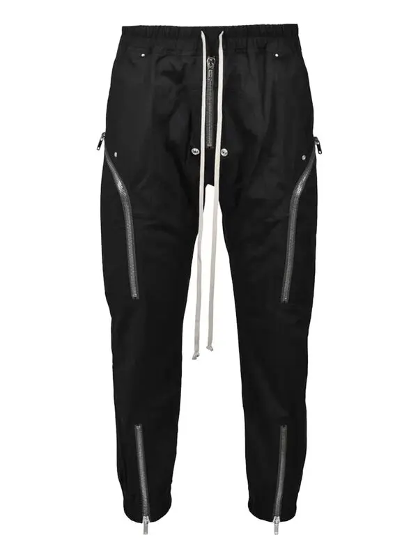 Rick Owens Heizer Cargo Pants - Black