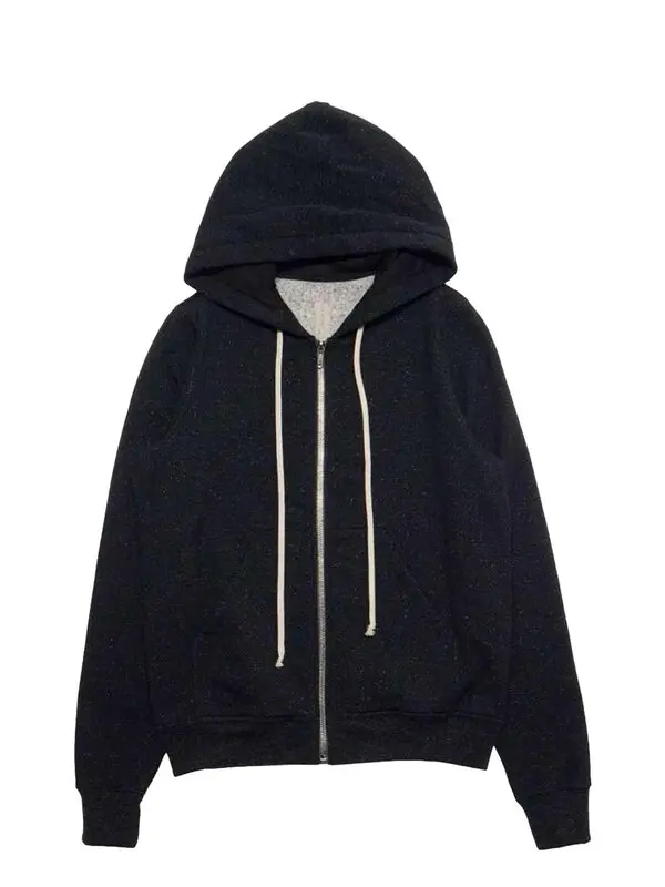 Rick Owens Jason Hoodie Sweatshirt - Black