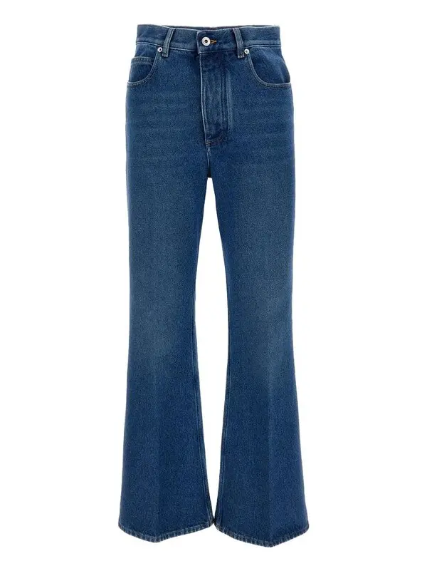 Bottega Veneta Flared Jeans - Multicolor