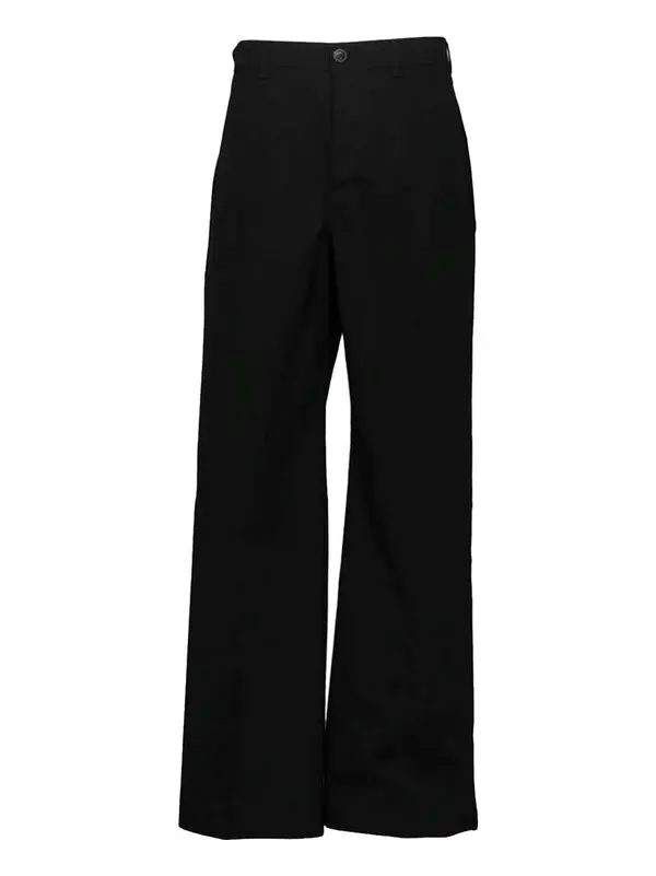 Rick Owens Work Trousers - Black