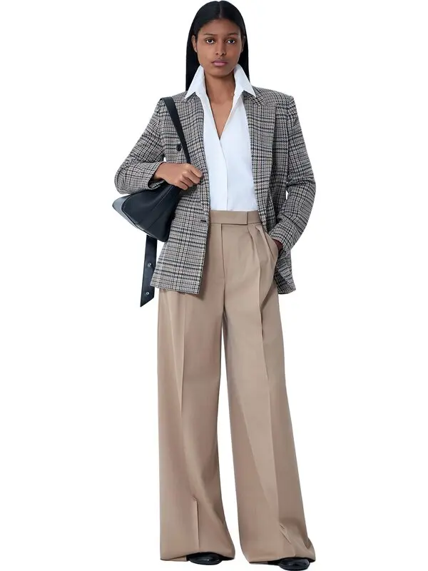 Max Mara Tailored Blazer - Gray