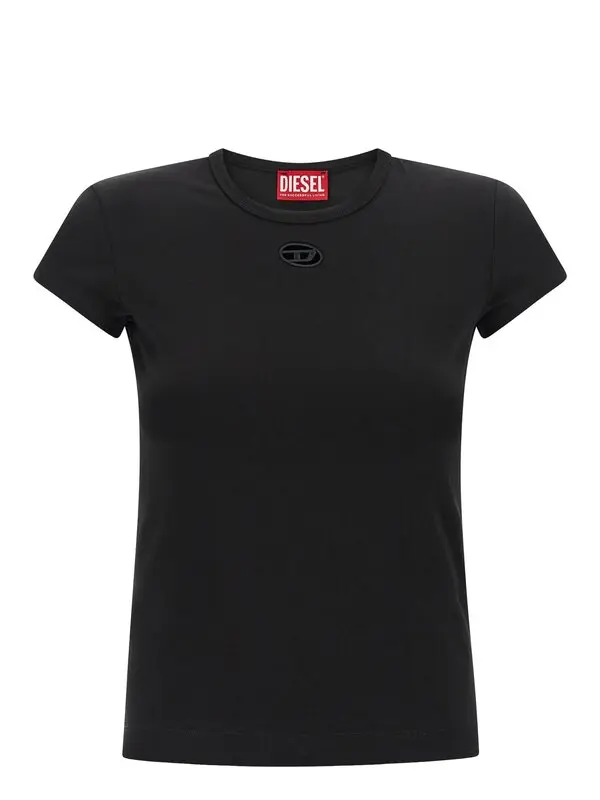 DIESEL® T-angie-od' T-shirt - Black