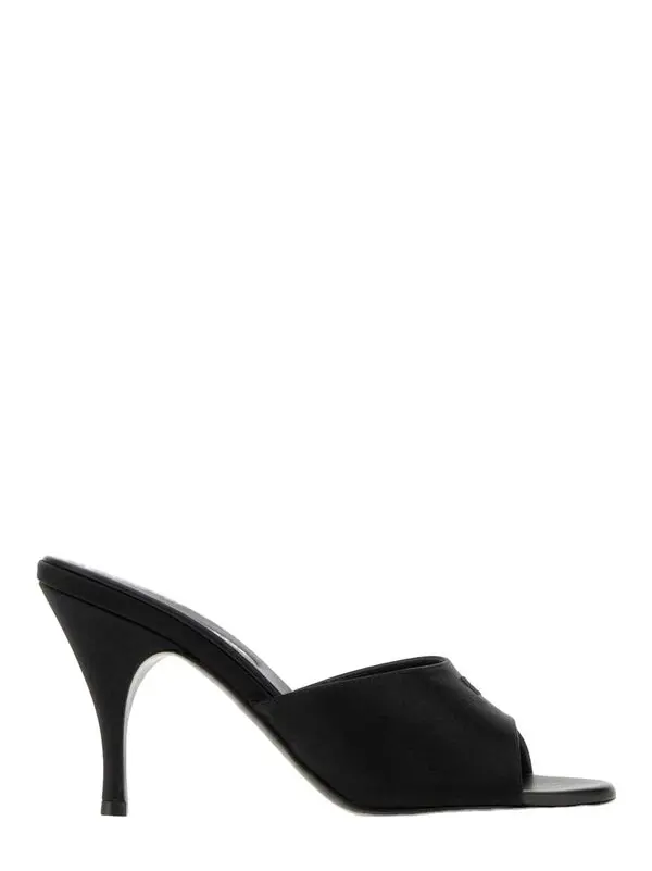 Miu Miu Heeled Sandal - Black