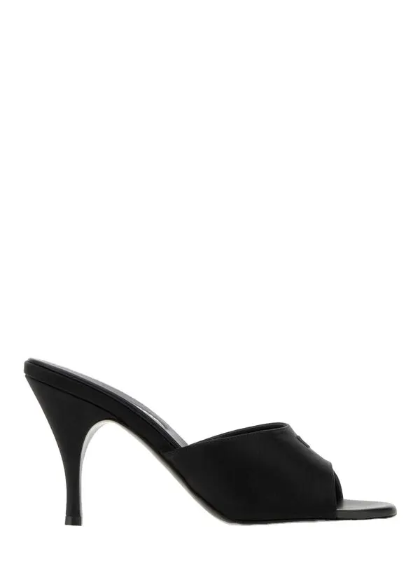 Miu Miu Heeled Sandal - Black