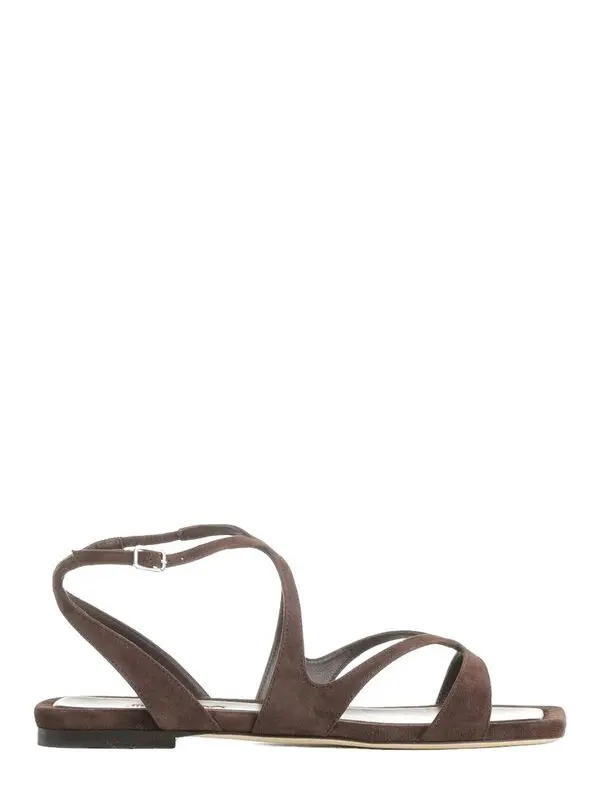 JIMMY CHOO Ayla Flat - Brown