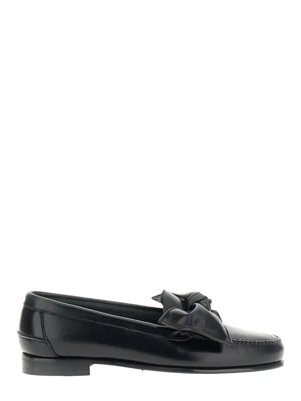 Hereu Corbati Bow Slip On Loafer - Multicolor