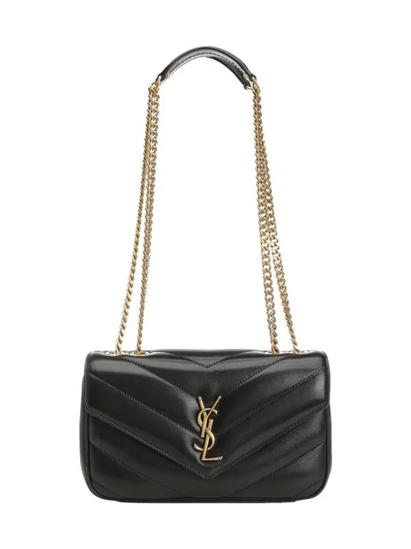 Saint Laurent Loulou Small Bag - Black