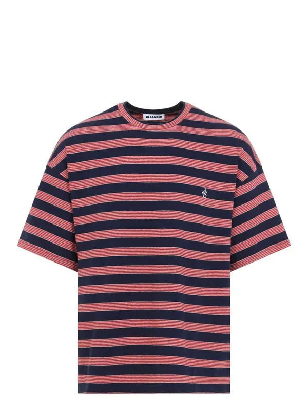 JIL SANDER T- Shirt - Red