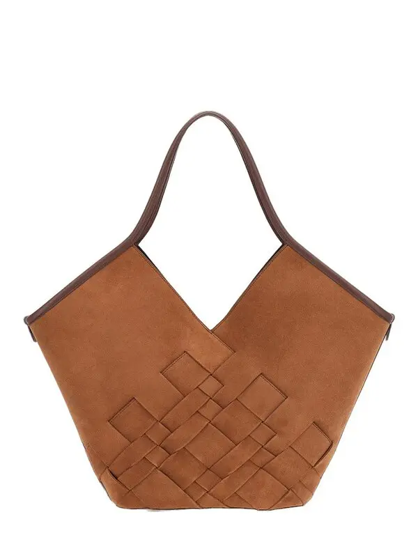 Hereu Coloma Suede Bag - Multicolor