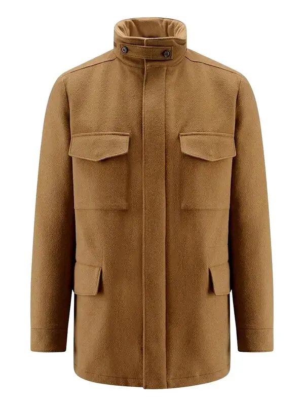 Loro Piana Storm System Cashmere Traveler Jacket - Multicolor