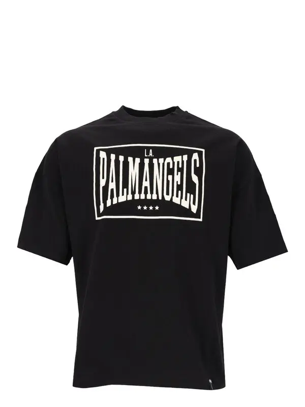 Palm Angels Vintage Box T-shirt - Black