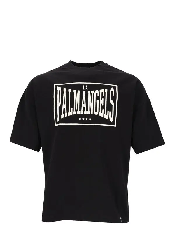 Palm Angels Vintage Box T-shirt - Black