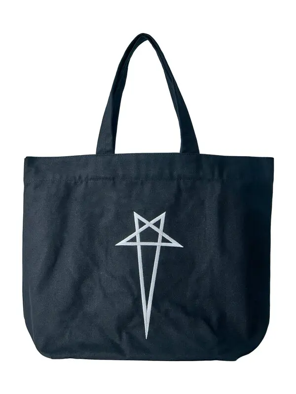 Rick Owens Beach Tote Bag - Black