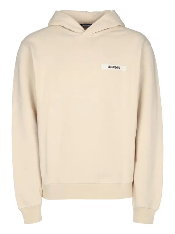 Jacquemus Le Hoodie Gros Grain - Multicolor