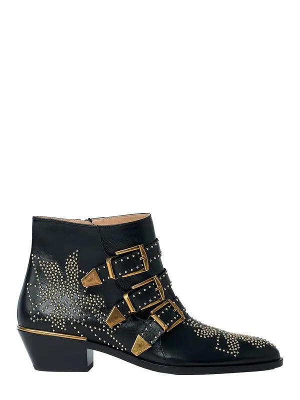 Chloé Susanna Ankle Boots - Black