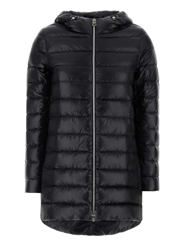 Herno Nylon Down Jacket - Black