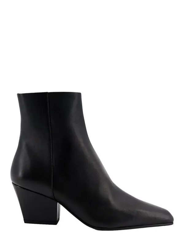 Paris Texas Jane Ankle Boots - Black