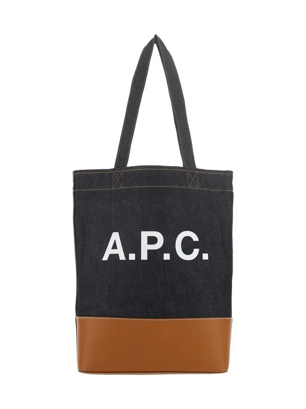 A.p.c. Tote - Blue