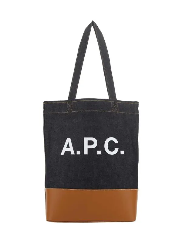 A.p.c. Tote - Blue